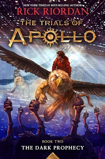 The Dark Prophecy (Trials of Apollo 02) by Rick Riordan – Lakeside ...