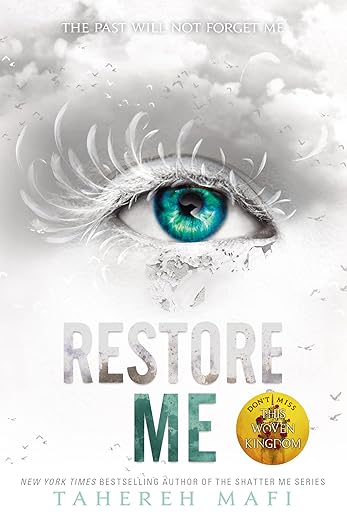 Restore Me (Shatter Me 04) by Tahereh Mafi – Lakeside Books & Gifts