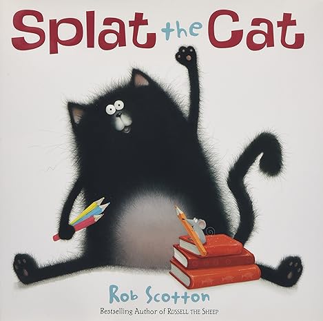 Splat the Cat by Rob Scotton – Lakeside Books & Gifts