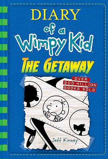 The Getaway (Diary of a Wimpy Kid 012) by Jeff Kinney – Lakeside Books ...