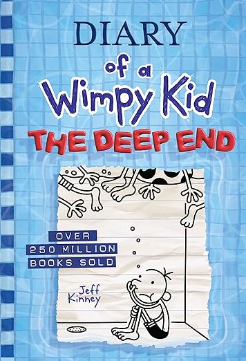 The Deep End (Diary of a Wimpy Kid 015) by Jeff Kinney – Lakeside Books ...