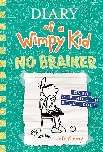 No Brainer (Diary of a Wimpy Kid 018) by Jeff Kinney – Lakeside Books ...