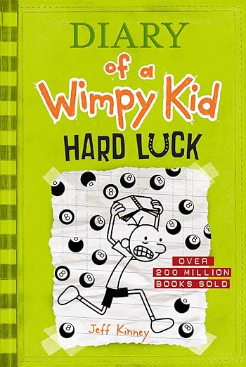 Hard Luck (Diary of a Wimpy Kid 08) by Jeff Kinney – Lakeside Books & Gifts