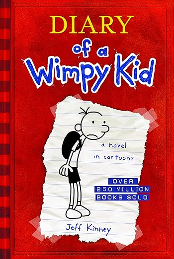 Diary of a Wimpy Kid by Jeff Kinney – Lakeside Books & Gifts